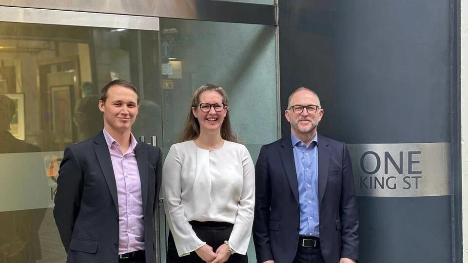 Trio join Manchester office of Bermans as expansion continues - NewsBreak