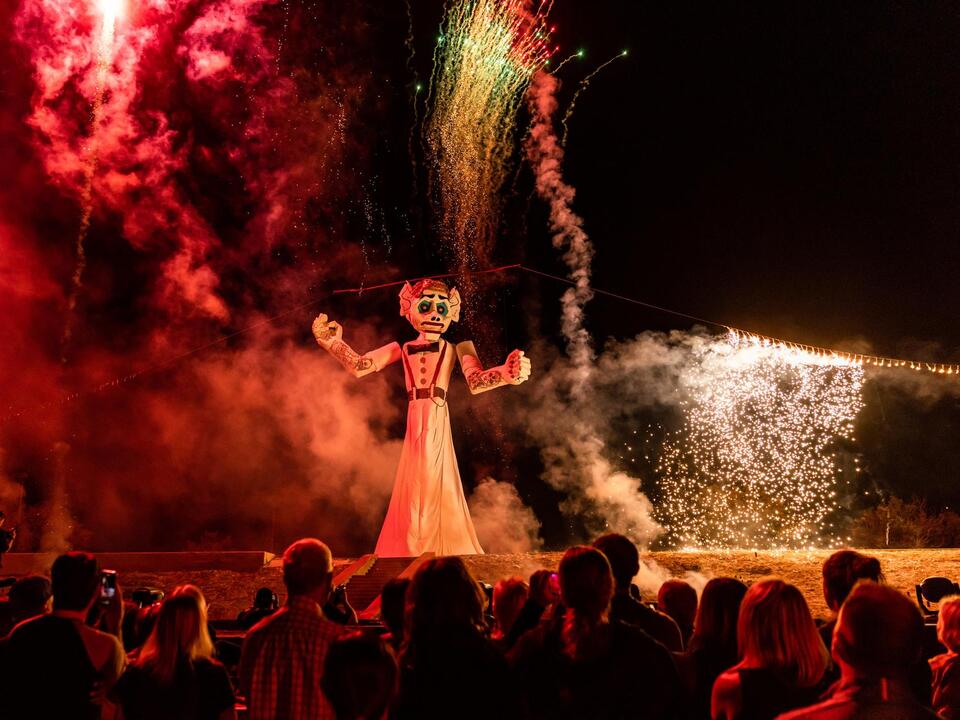 The Anatomy of Zozobra at 100