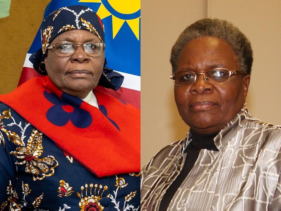 Netumbo Nandi-Ndaitwah makes history as Namibia’s first female ...