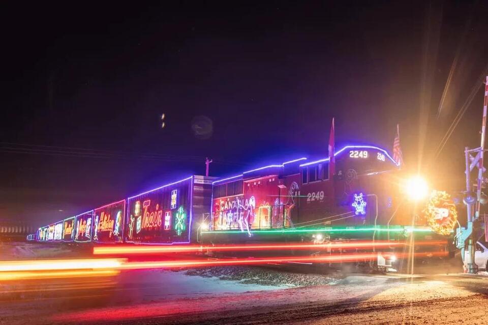 The Canadian Pacific holiday train returns to Iowa. The 2025 schedule ...