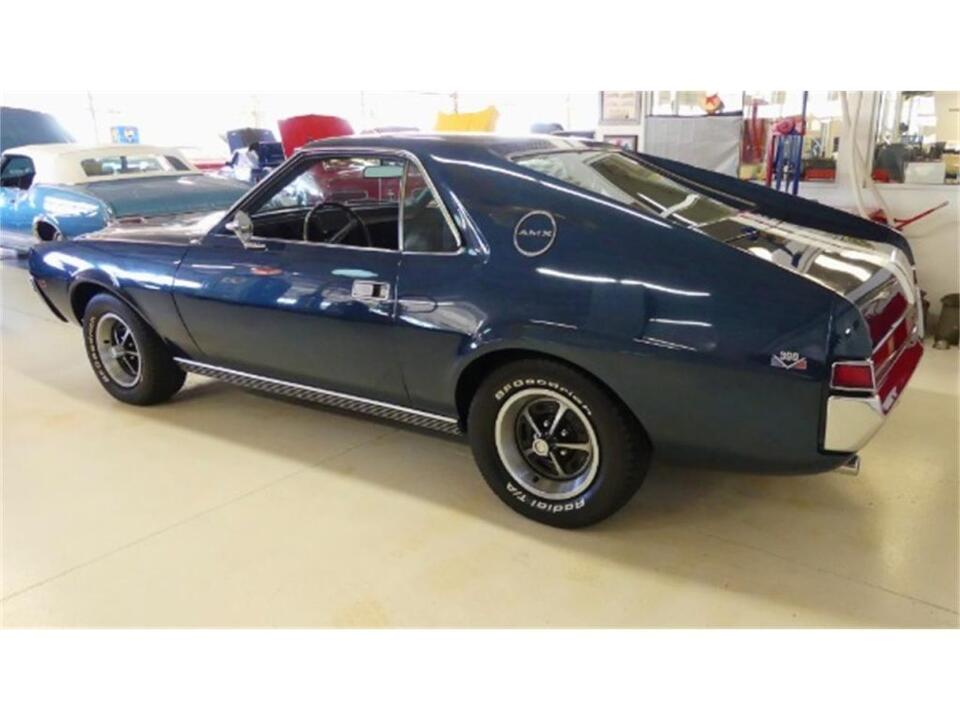 Rare 1968 AMC AMX Listed in Columbus - NewsBreak