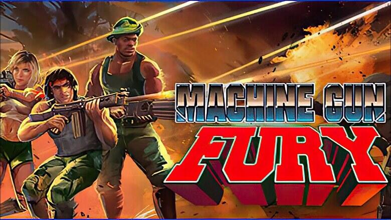 Retro-styled shooter "Machine Gun Fury" coming to Switch - NewsBreak