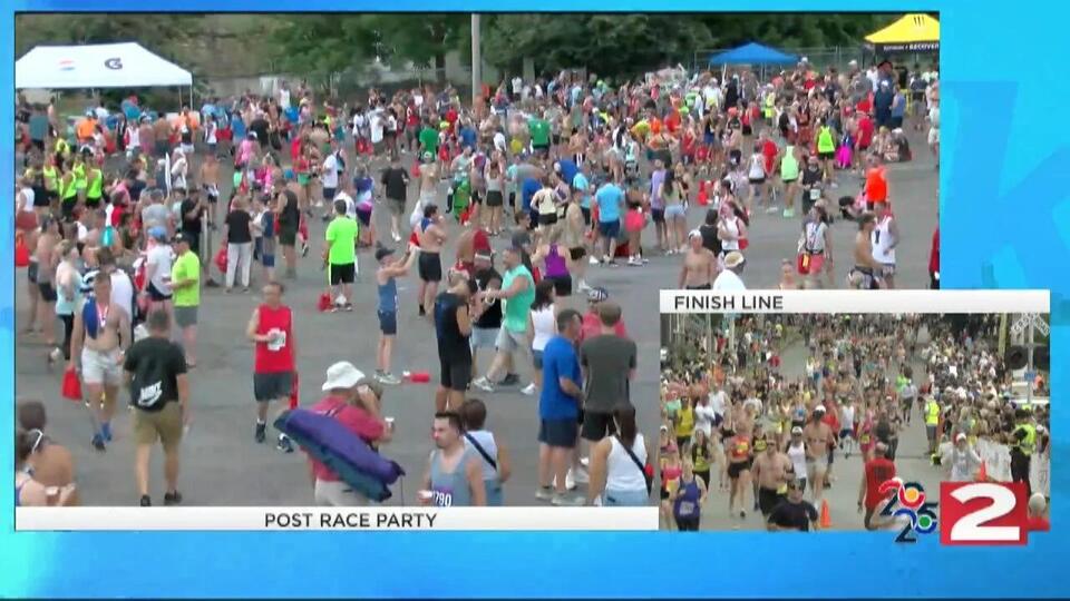 Meteorologists Bill Kardas, Jill Reale and Eric Gage Recap Race Weather ...