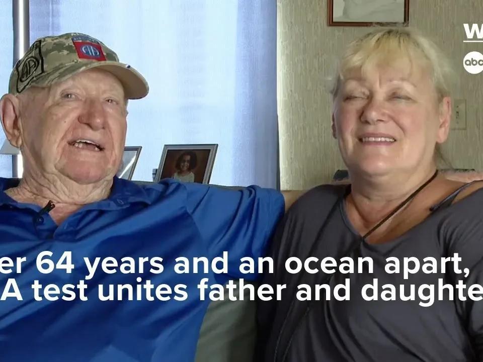 DNA Test Reunites Dad With The Daughter He Never Knew He Had 64 Yrs Later