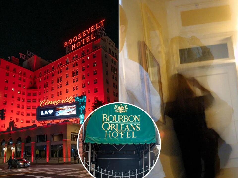 Boo! The most haunted hotels in the US revealed — just in time for peak ...