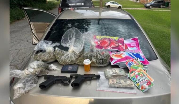 DeKalb County High-Speed Chase Ends with Weapons and Drugs Seized, Two ...