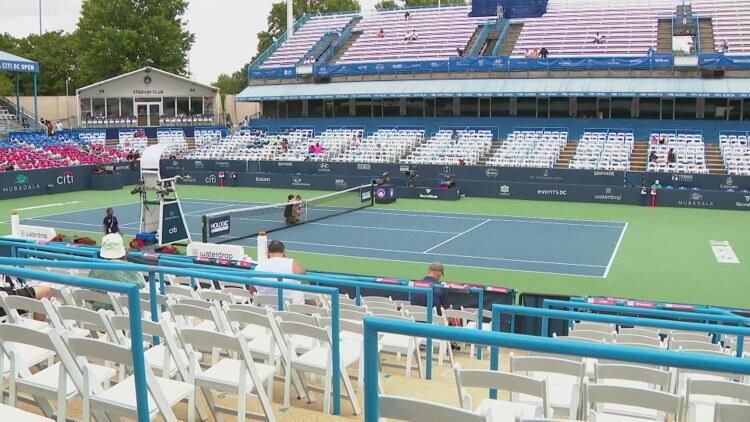 Mark Ein extended interview: Mubadala Citi DC Open tennis Tournament ...