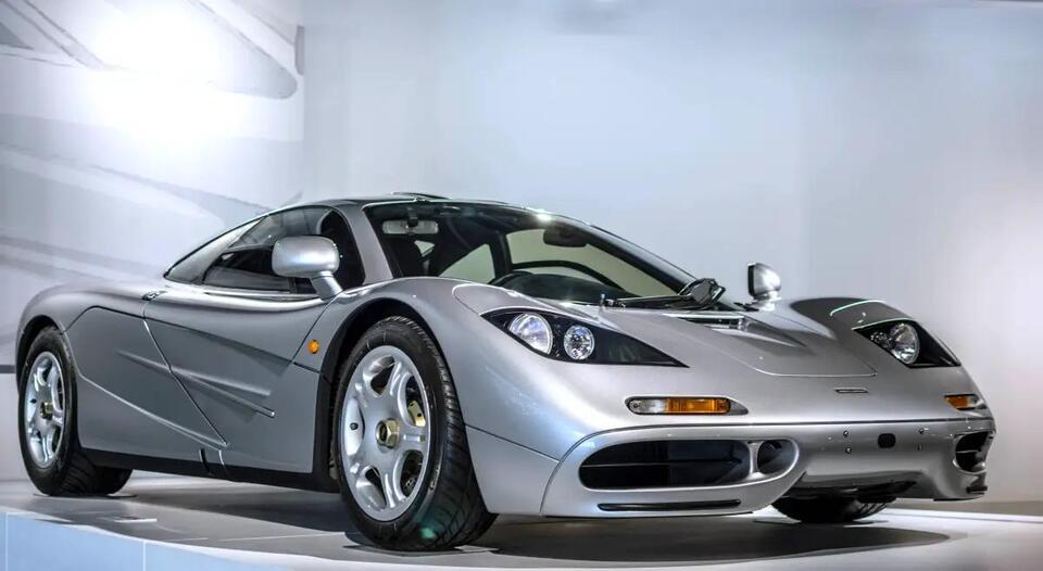 The McLaren F1: A Windshield Replacement Saga Reveals the High Cost of ...