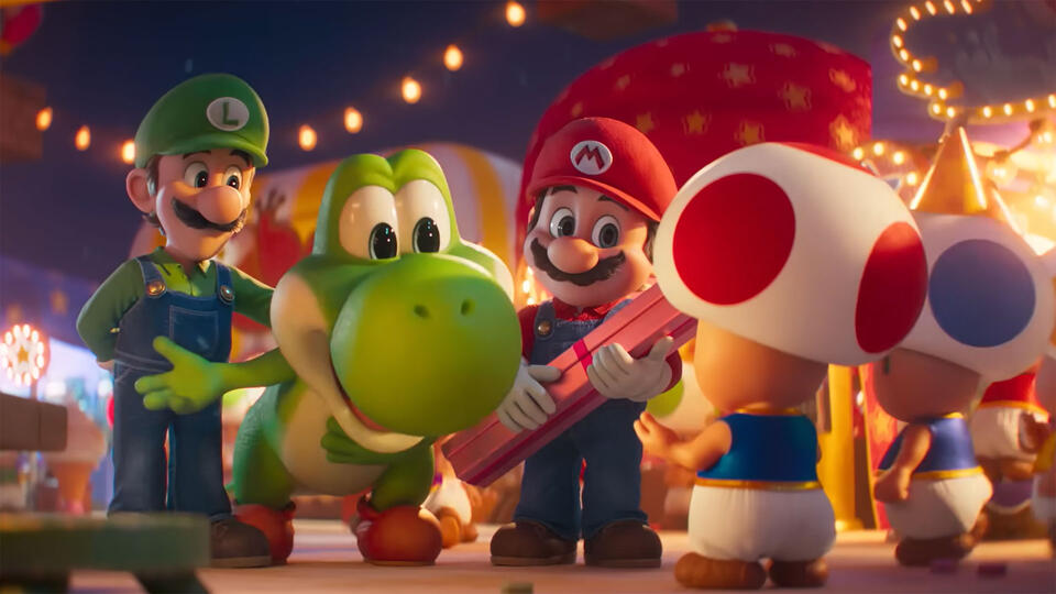 Yoshi Finally Debuts in The Super Mario Galaxy Movie Trailer - NewsBreak