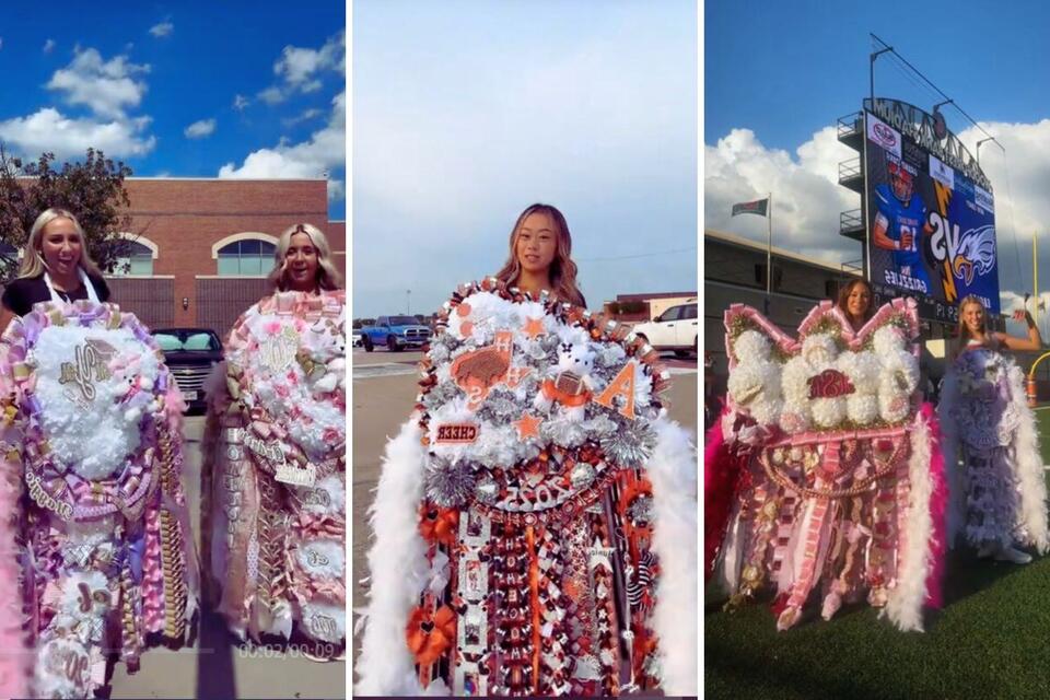Texas Homecoming Mums Are Bigger Than Ever. Gorgeous or Too Much ...