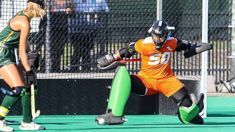 Alexandra de Jesus Records 10 Saves in Tribe's Loss to Top-10 Duke ...