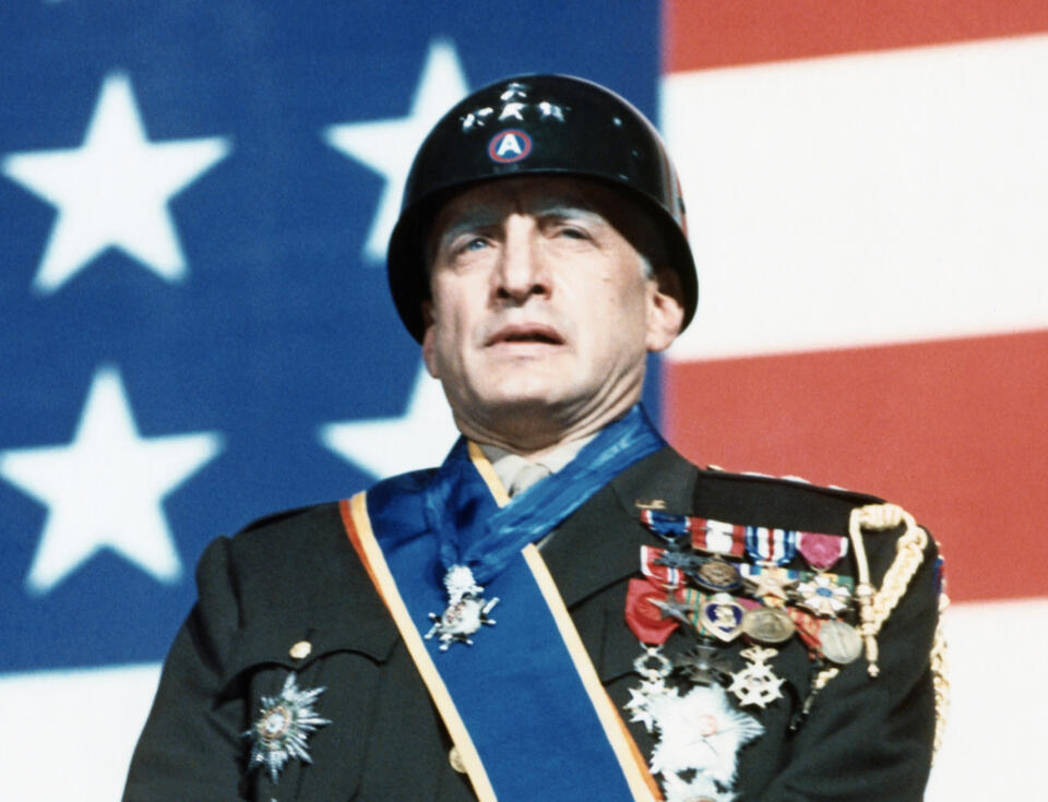 General Patton's daughter vehemently defended him from allegations that ...