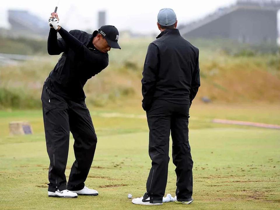 How a chair can help you perfect your swing rotation