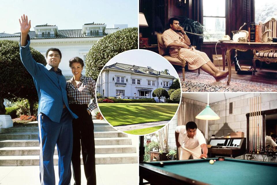 The LA home where Muhammad Ali lived during the height of his career is ...