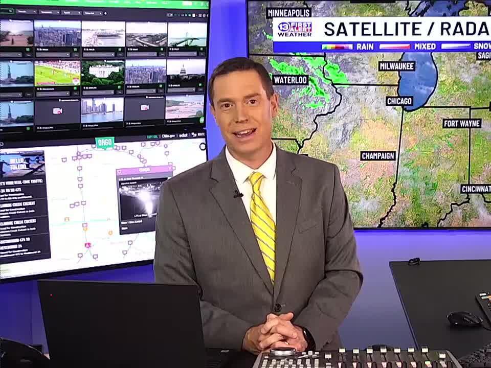 Tracking rising temps, rising humidity and our next round of storms