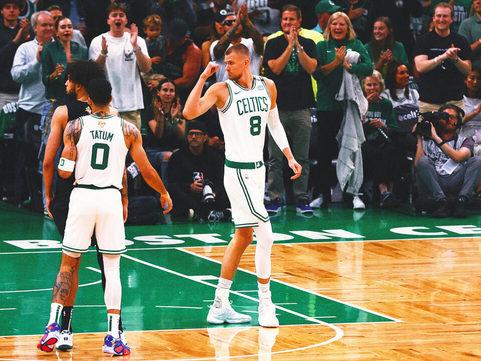 Celtics open NBA Finals with 107-89 win over Mavericks
