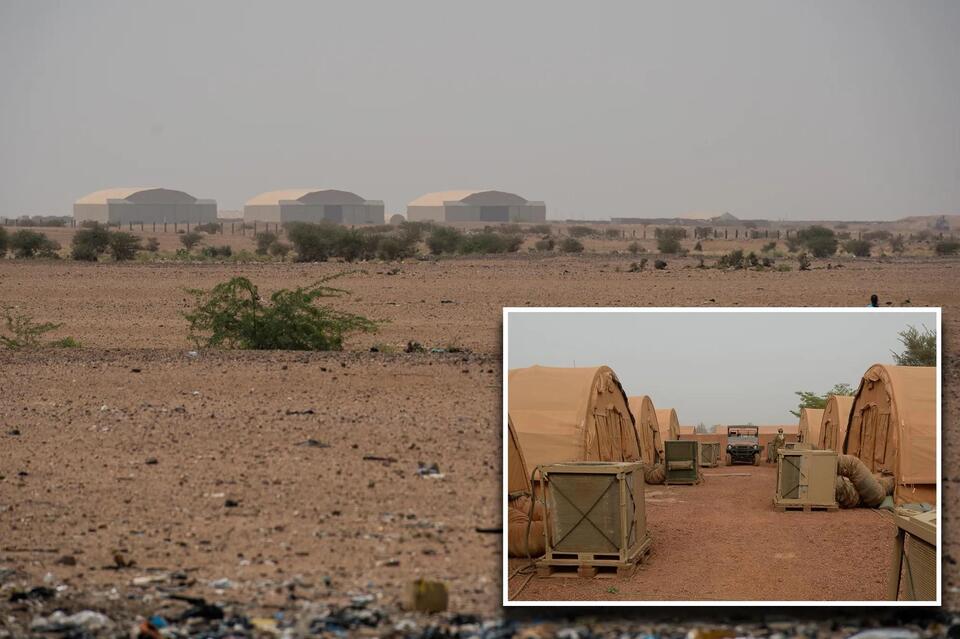 Russian troops move into base housing US forces in Niger: reports ...