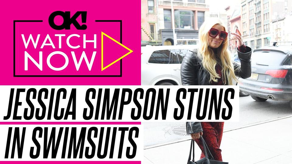 Jessica Simpson Stuns While Modeling Tight Swimsuits Following Shocking ...
