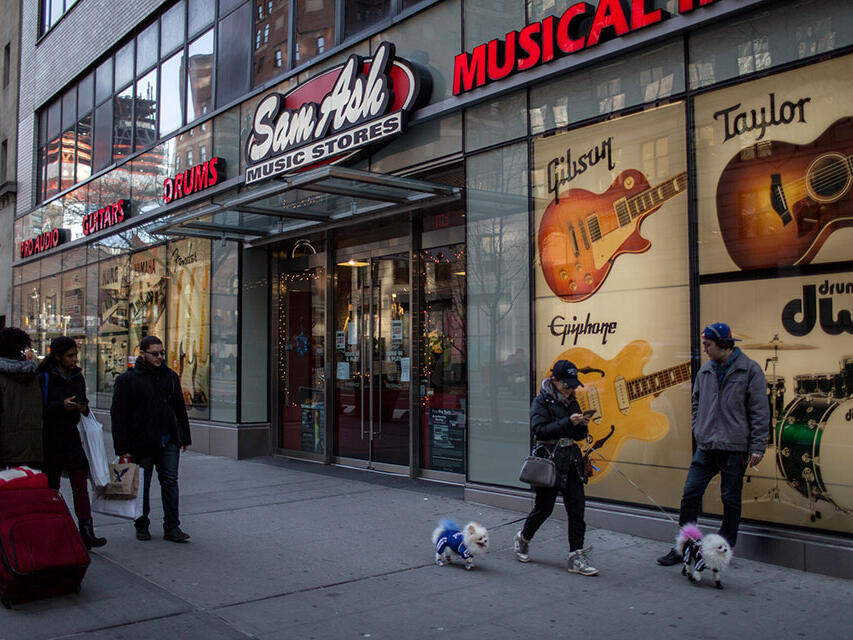 Sam Ash music stores to close after 100 years in business