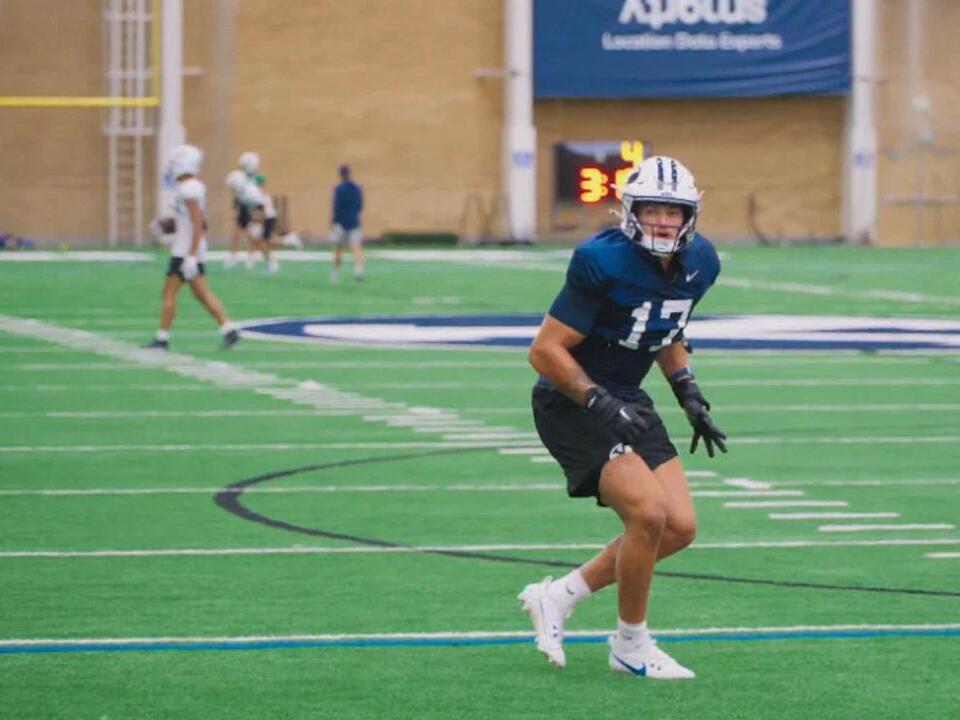 BYU Linebacker Jack Kelly Joins David James on Talkin' College Football