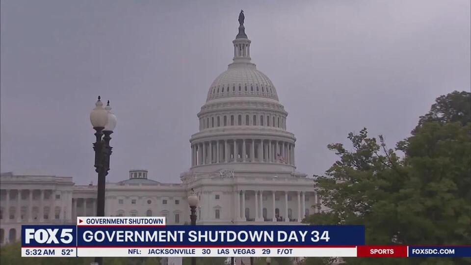 Government Shutdown 2025 Update: Day 34 with no deal - NewsBreak