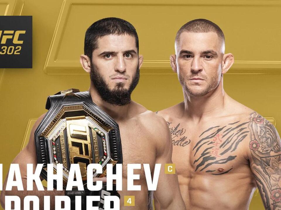 UFC 302 fight card, start time, date and location | Makhachev vs. Poirier