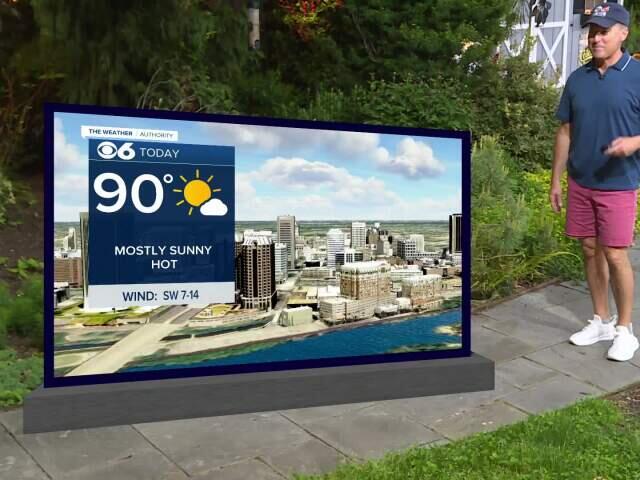 A very warm week ahead - NewsBreak