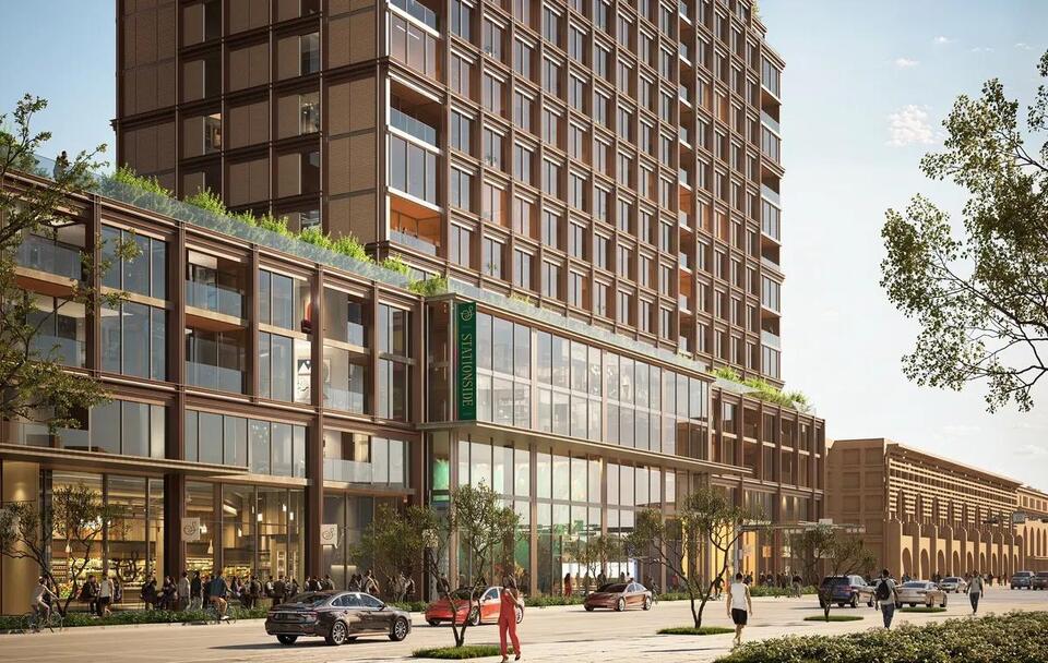 $316M Union Station TOD Revealed - NewsBreak