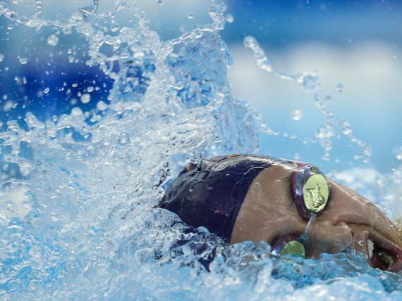 What is a swim off? Explaining historic tiebreaking race between Catie ...