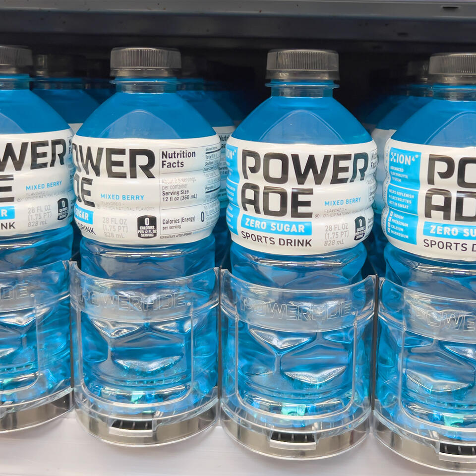 Powerade Is Facing A Recall On Variety Packs After Their Drinks Found ...