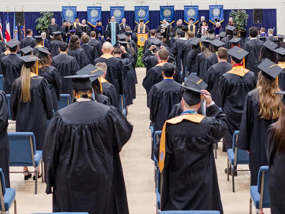WATCH: 98 Wayland graduates participate in May commencement ceremony