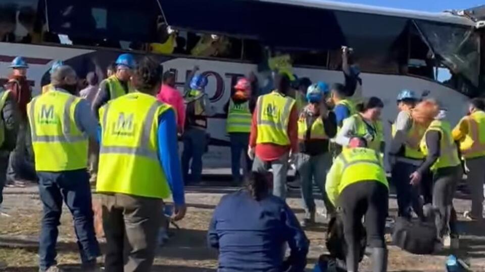 UPDATE: All 64 patients treated and released following Hotard bus ...