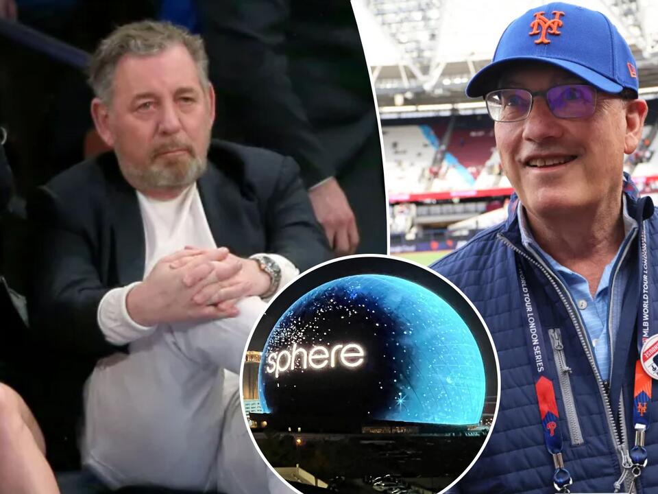 Steve Cohen picks up stake in James Dolan’s Las Vegas Sphere