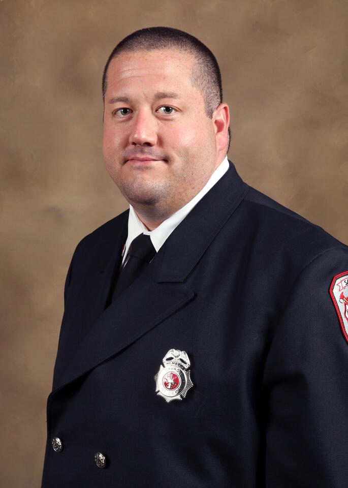Captain John Burrow named City’s first Fire Marshal - NewsBreak