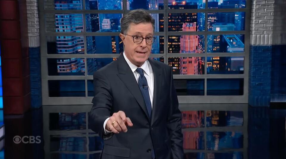‘Obey or Die’: Stephen Colbert Warns Trump Admin’s ICE Shooting ‘Spin ...