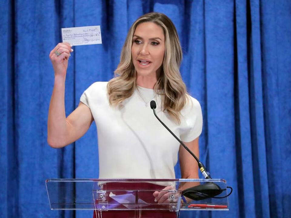 Lara Trump is shaping the Republican National Committee in her father ...