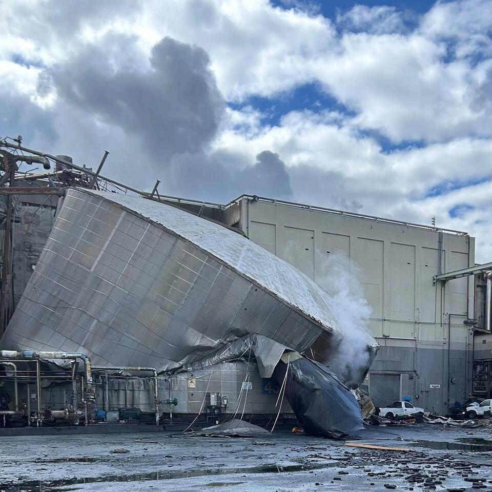 Bodies of all missing employees recovered after chemical tank rupture ...