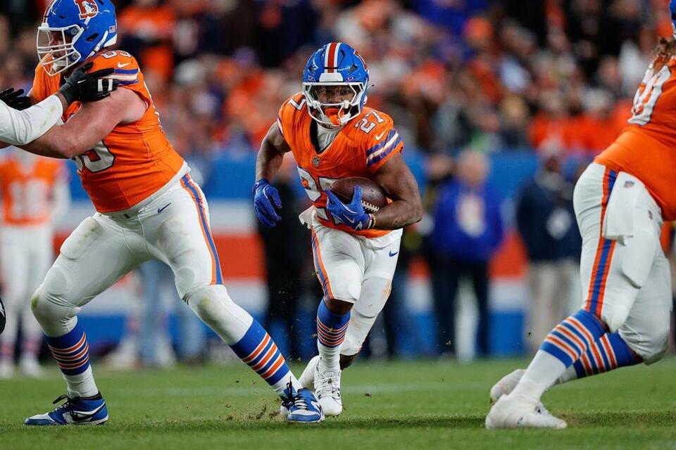 Broncos RB J.K. Dobbins Calls for ‘Ban’ of Hip-Drop Tackle After Week ...