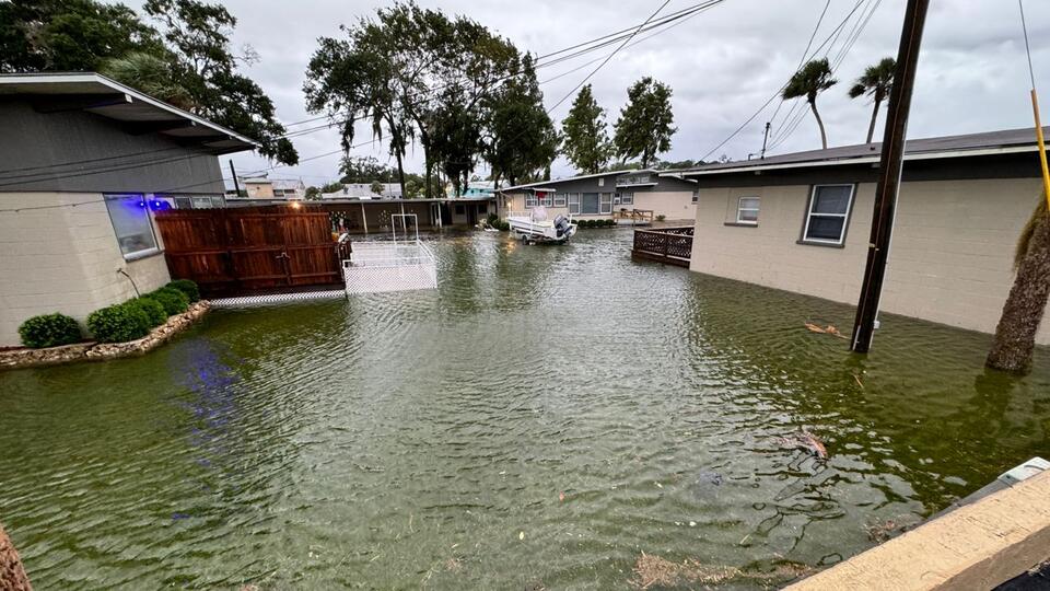 Team Coverage: Flooding at Largo complex, double-digit rainfall totals ...