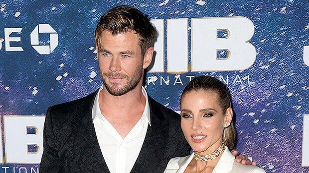 Chris Hemsworth, 37, PDAs With Wife Elsa Pataky While Partying With ...