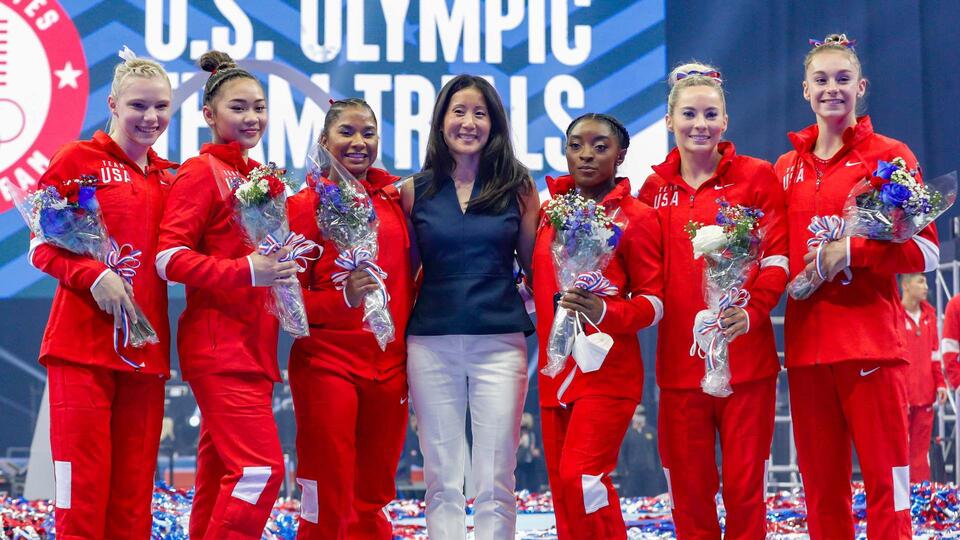 The U.S. Olympics Gymnastics Team Ranked by Height: Simone Biles ...