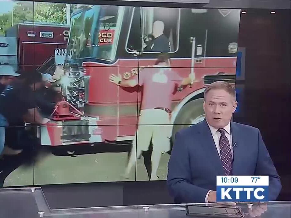 Oronoco Fire Department welcomes three new vehicles to its fleet