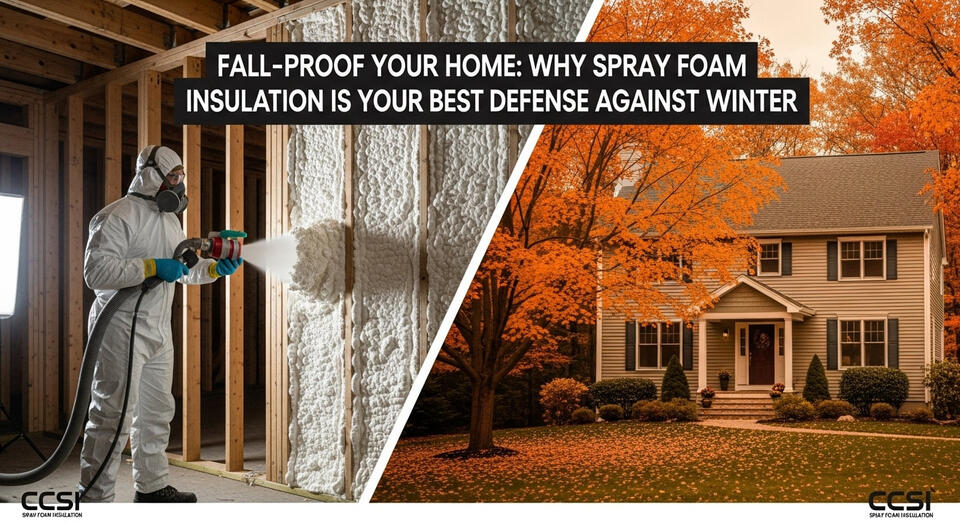 Why Spray Foam Insulation is Your Best Defense Against Winter By Jimmy ...