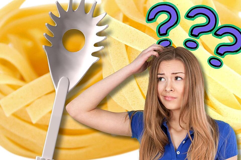 Mysterious Hole in Middle of Spaghetti Spoon Finally Explained - NewsBreak