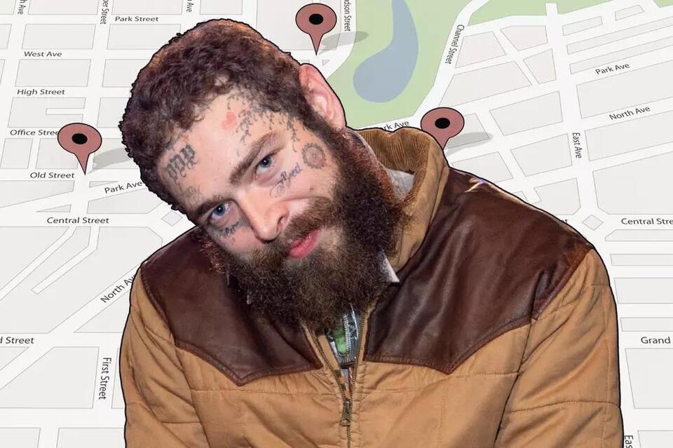 How People Managed to Spot Post Malone on Google Maps in Paris - NewsBreak