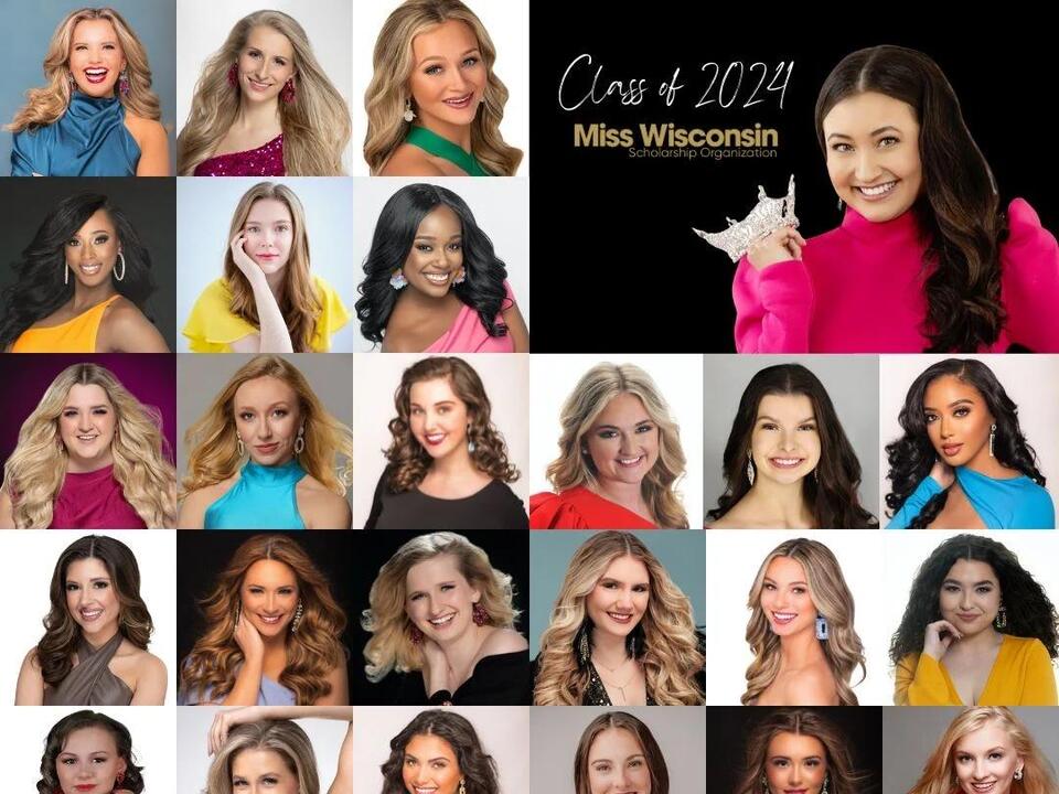 Miss Wisconsin, Miss Wisconsin’s Teen to be crowned in June