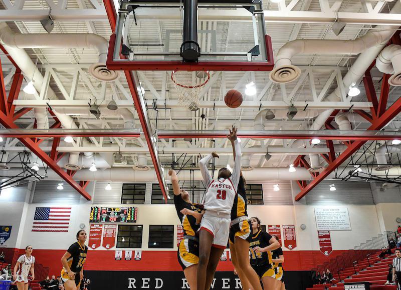 Easton Rotary girls basketball semifinals: Freedom vs. Easton - NewsBreak