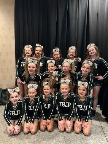 Jr. Rhino cheer wins 3 JAMZ national titles in first year - NewsBreak