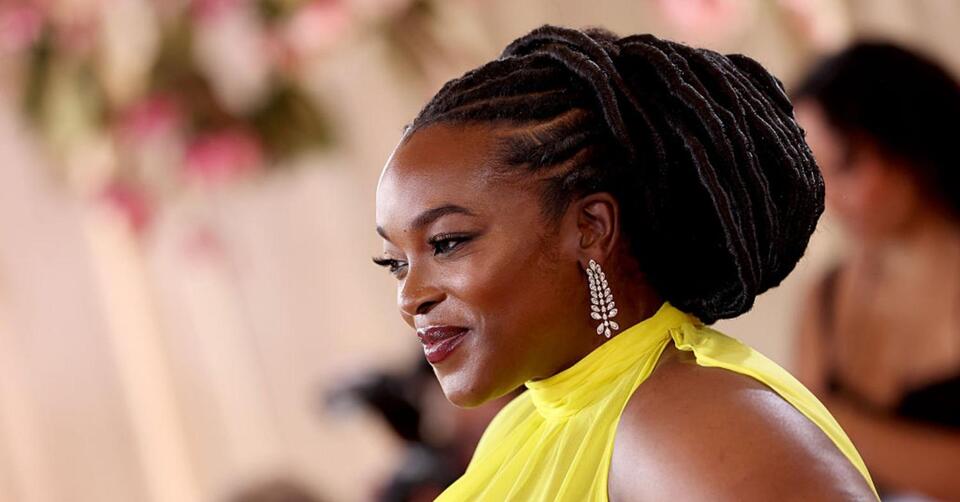 Wunmi Mosaku Just Revealed Her Pregnancy At The 2026 Golden Globes ...