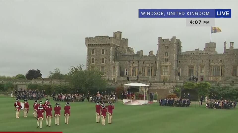 Trump meets King Charles at Windsor Castle on UK state visit - NewsBreak